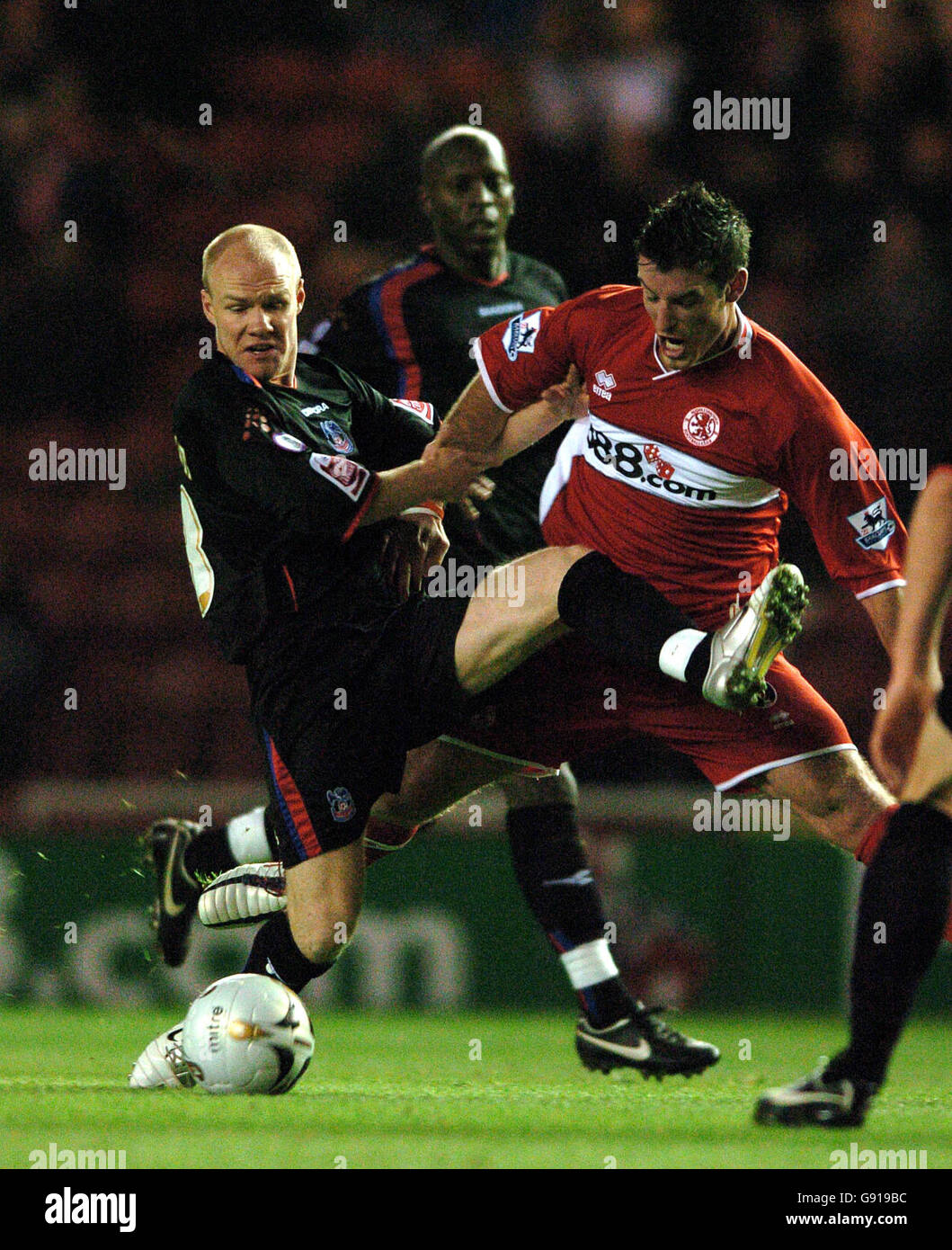 Soccer - Carling Cup - Fourth Round - Middlesbrough v Crystal Palace ...