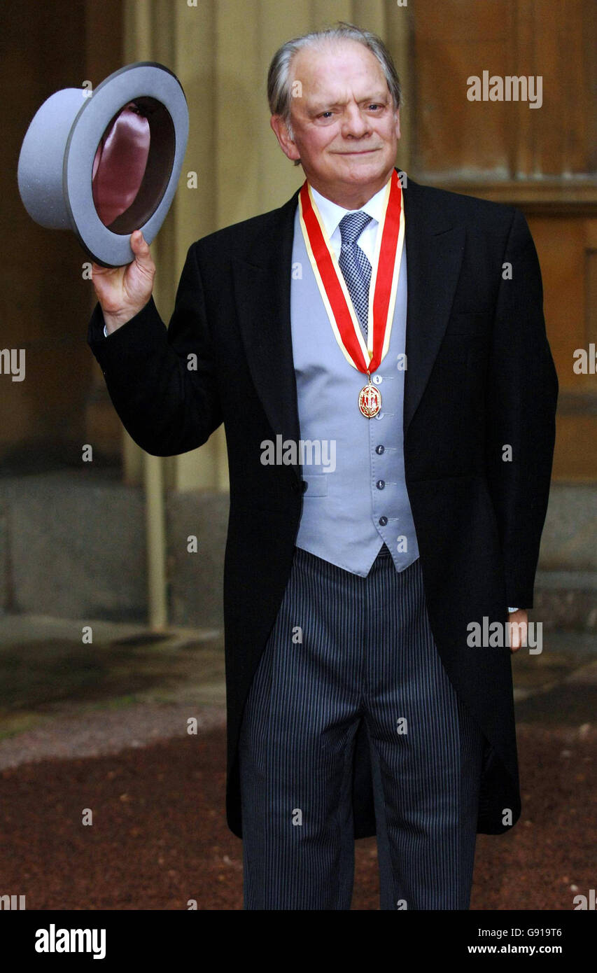 David jason hi-res stock photography and images - Alamy