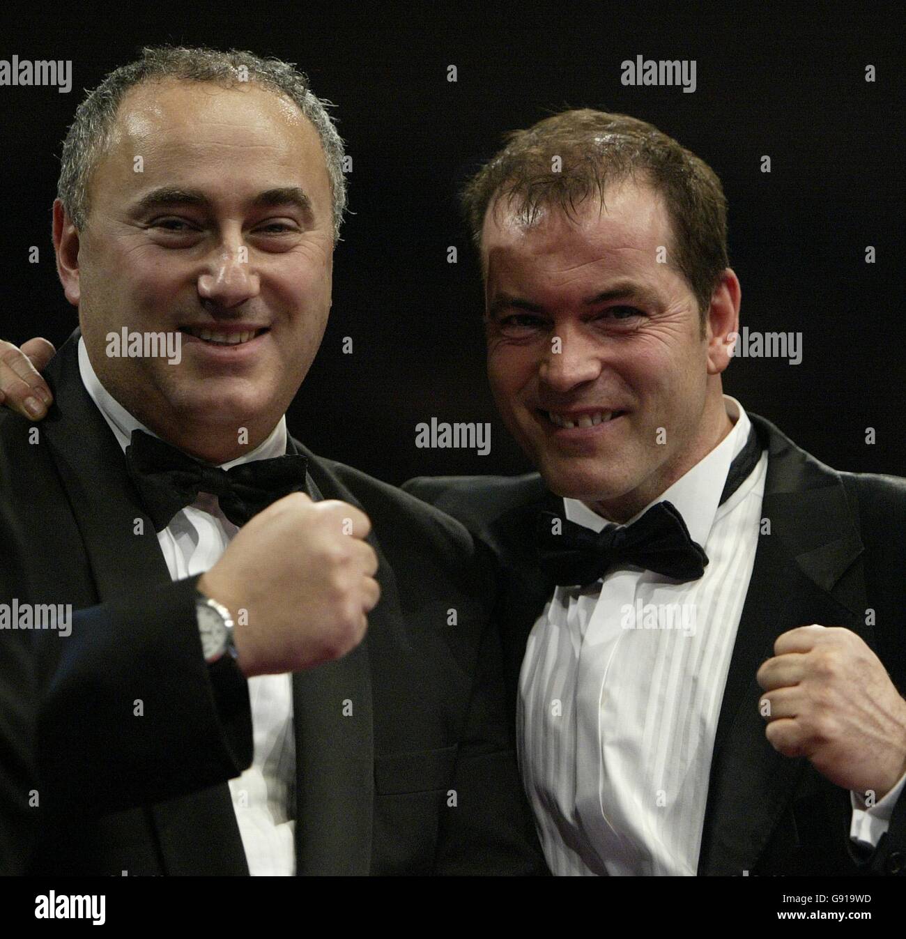 Dennis Hobson and Robert Waterman Stock Photo - Alamy