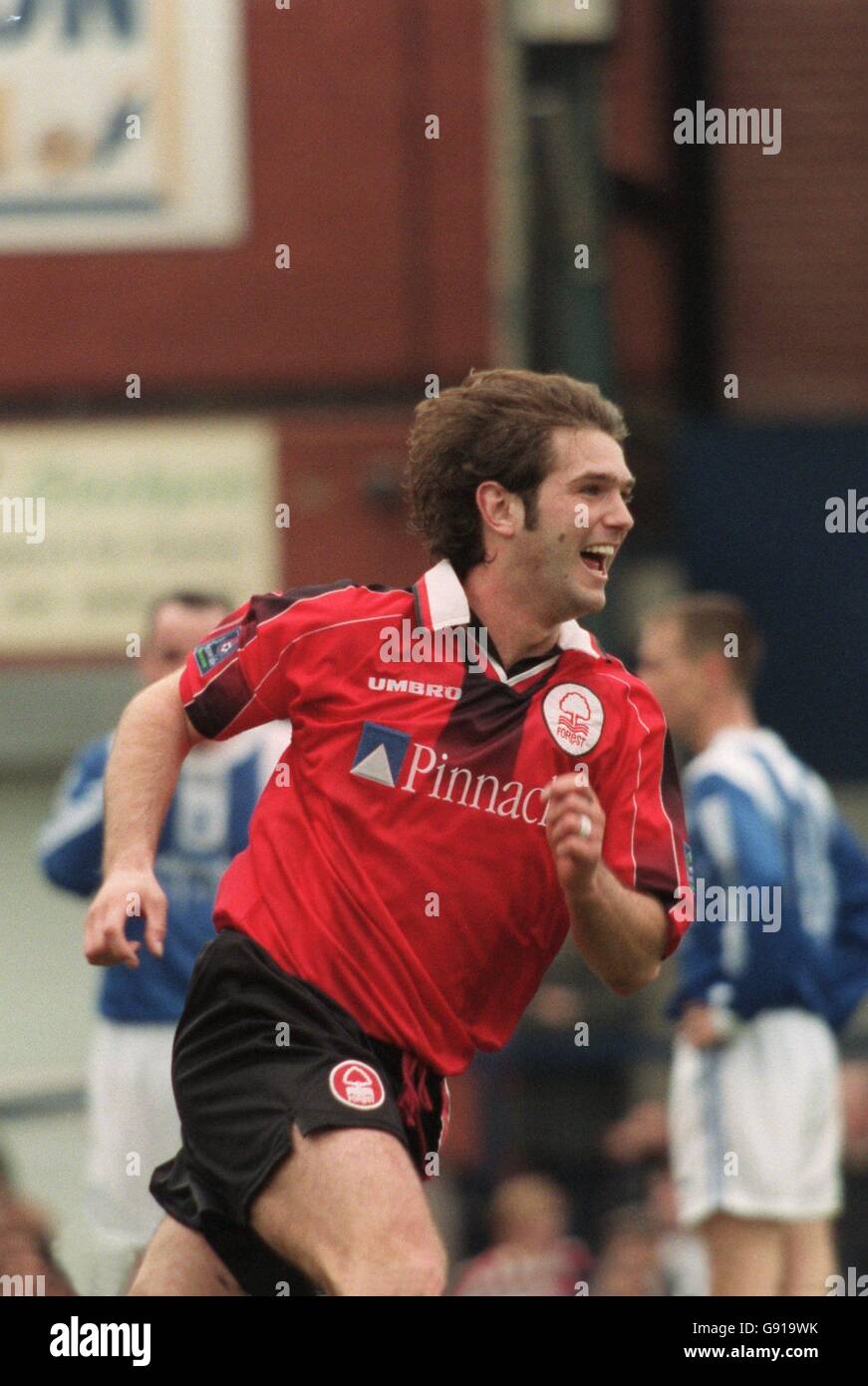 Nottingham forests andy johnson hi-res stock photography and images - Alamy