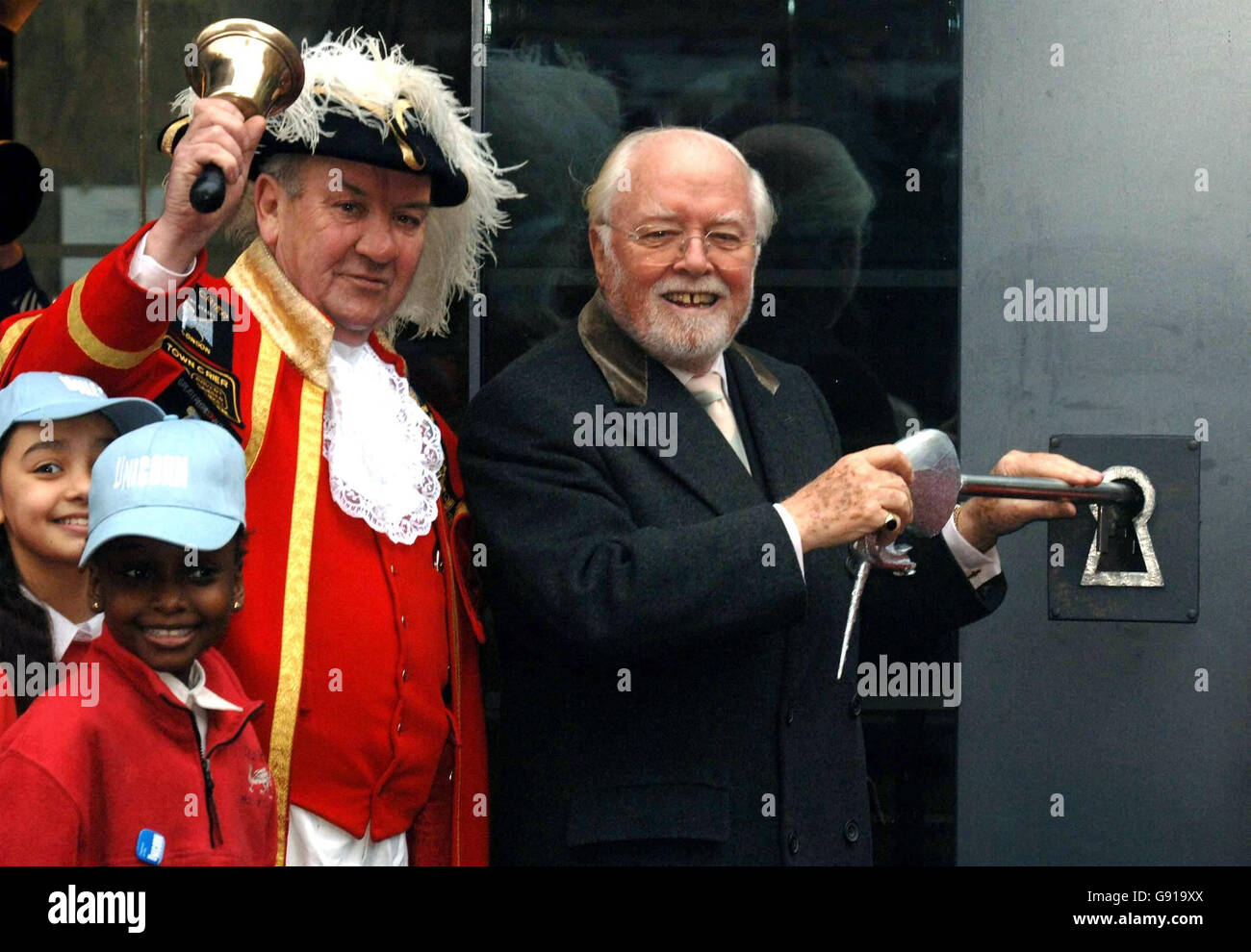 Which is the uks first purpose built theatre for children hi-res stock ...