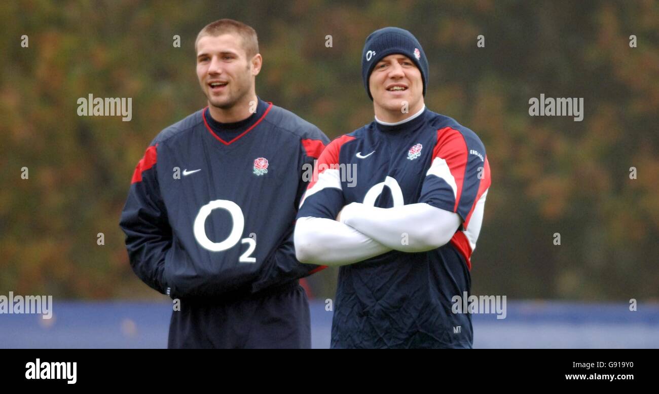 Ben cohen and mike tindall hi-res stock photography and images - Alamy