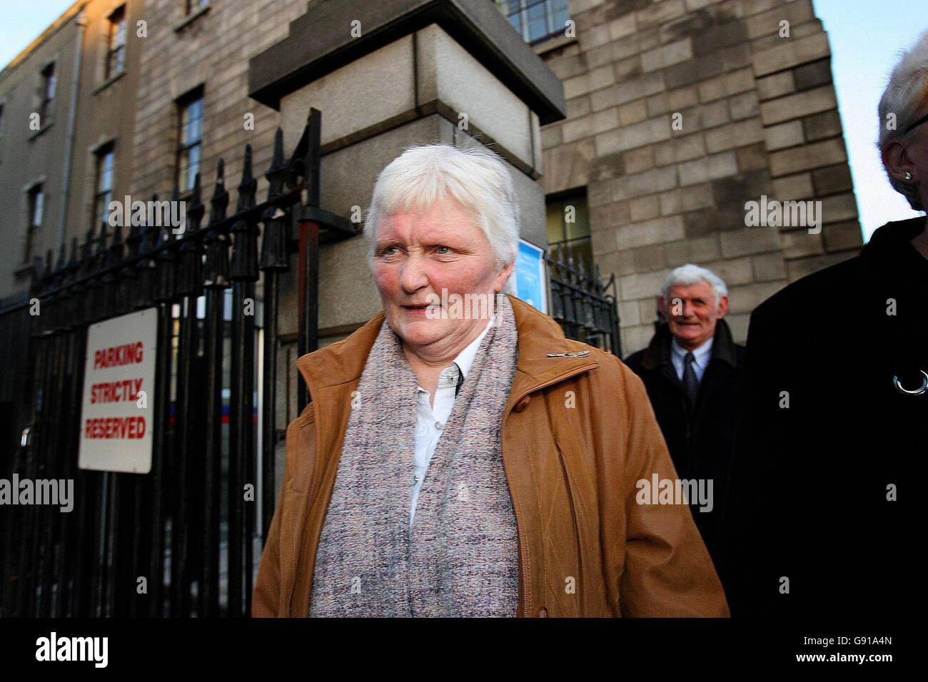 Nora Wall leaves The Court of Criminal Appeal in Dublin with an ...