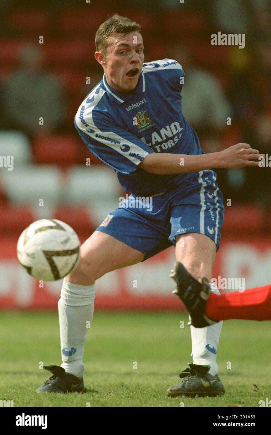 Halifax town geoff horsfield hi-res stock photography and images - Alamy