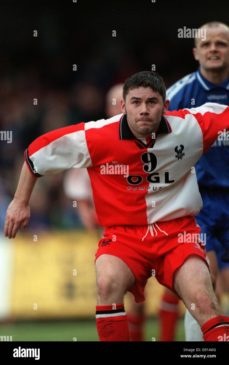 Soccer - GM Vauxhall Conference - Kidderminster Harriers v Halifax Town ...
