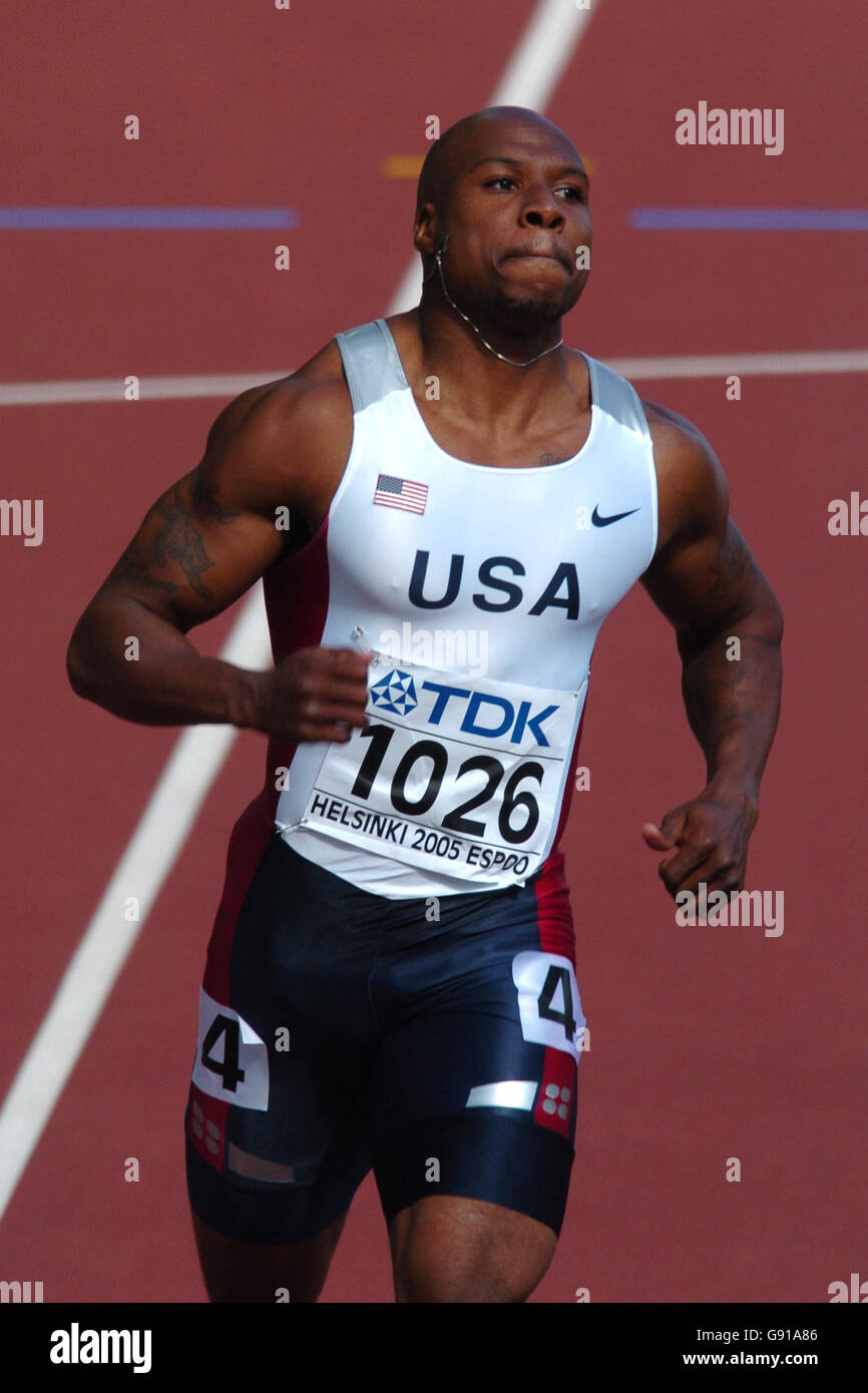 Athletics - IAAF World Athletics Championships - Helsinki 2005 ...