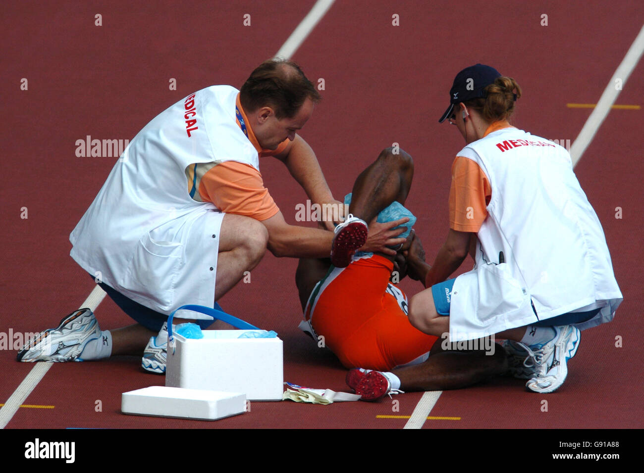Athletics - IAAF World Athletics Championships - Helsinki 2005 ...