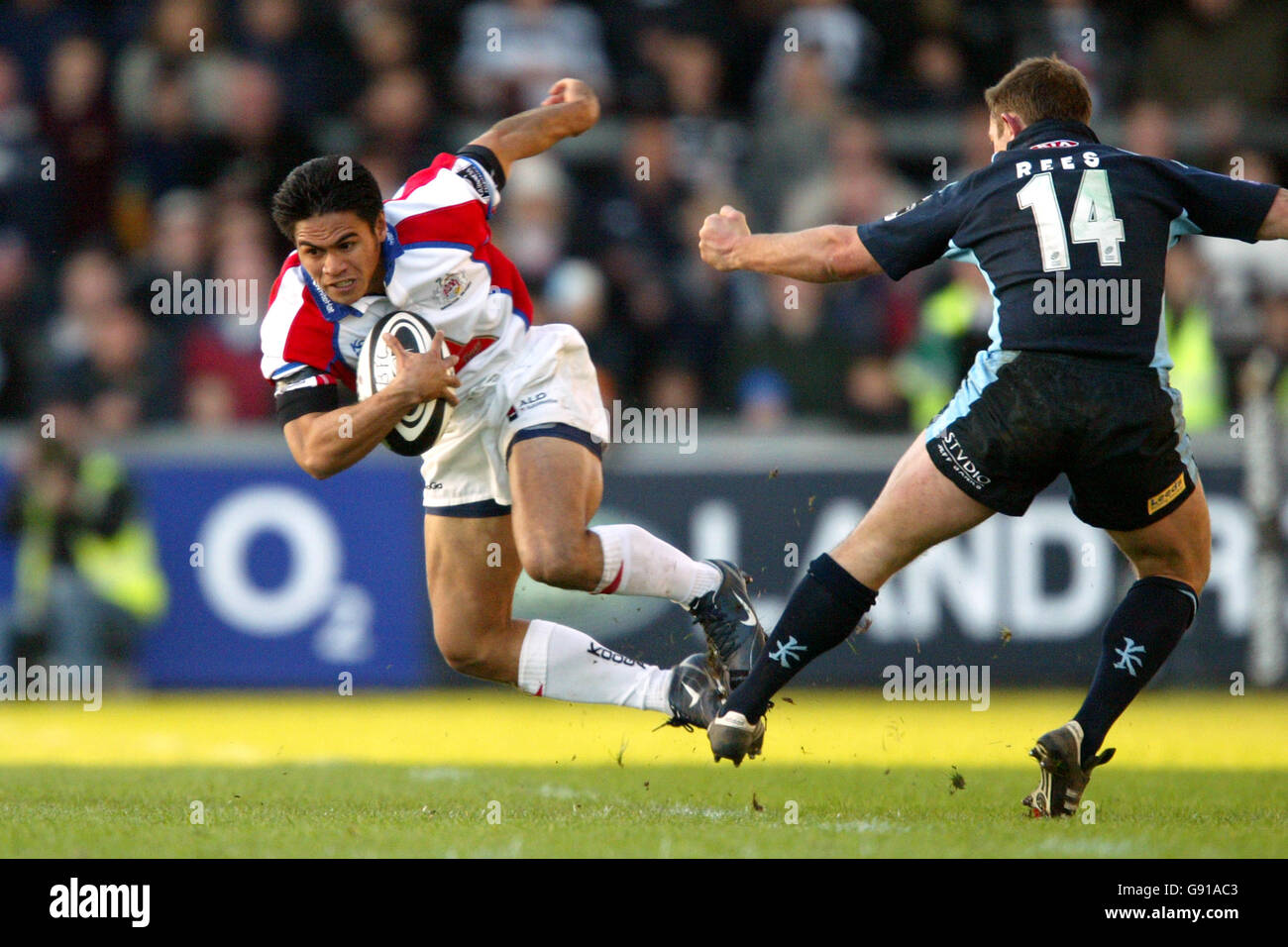 Rugby union david rees hi-res stock photography and images - Alamy