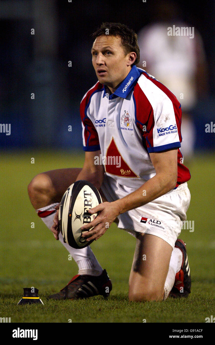 Bristol rugbys jason strange places ball hi-res stock photography and ...