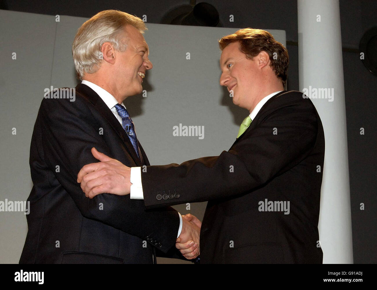 David Cameron New Conservative Leader Stock Photo - Alamy