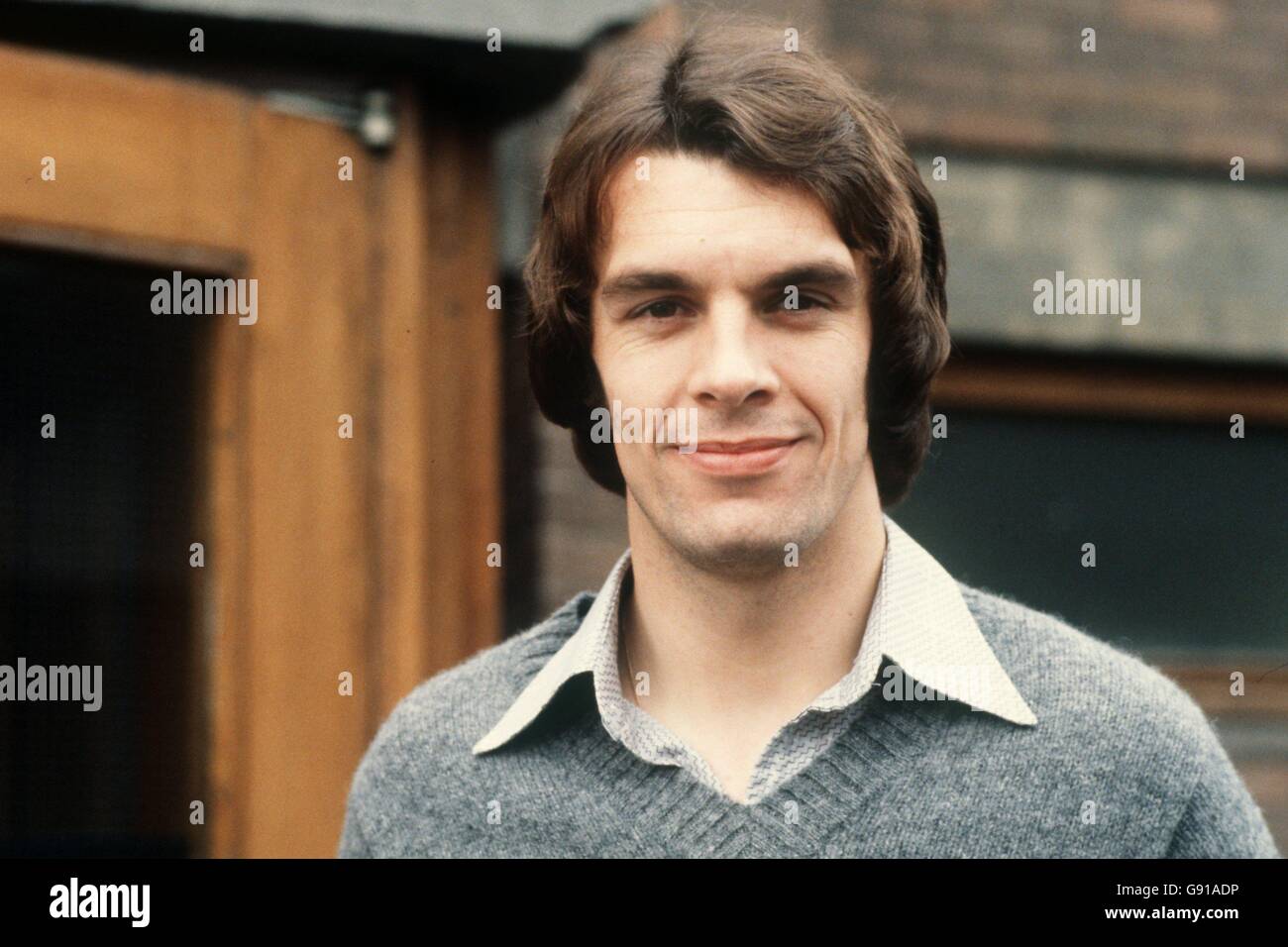 Joe jordan manchester united hi-res stock photography and images - Alamy