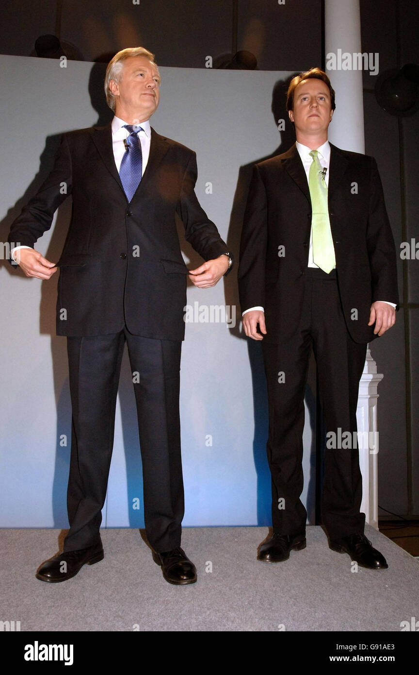 David Cameron New Conservative Leader Stock Photo - Alamy