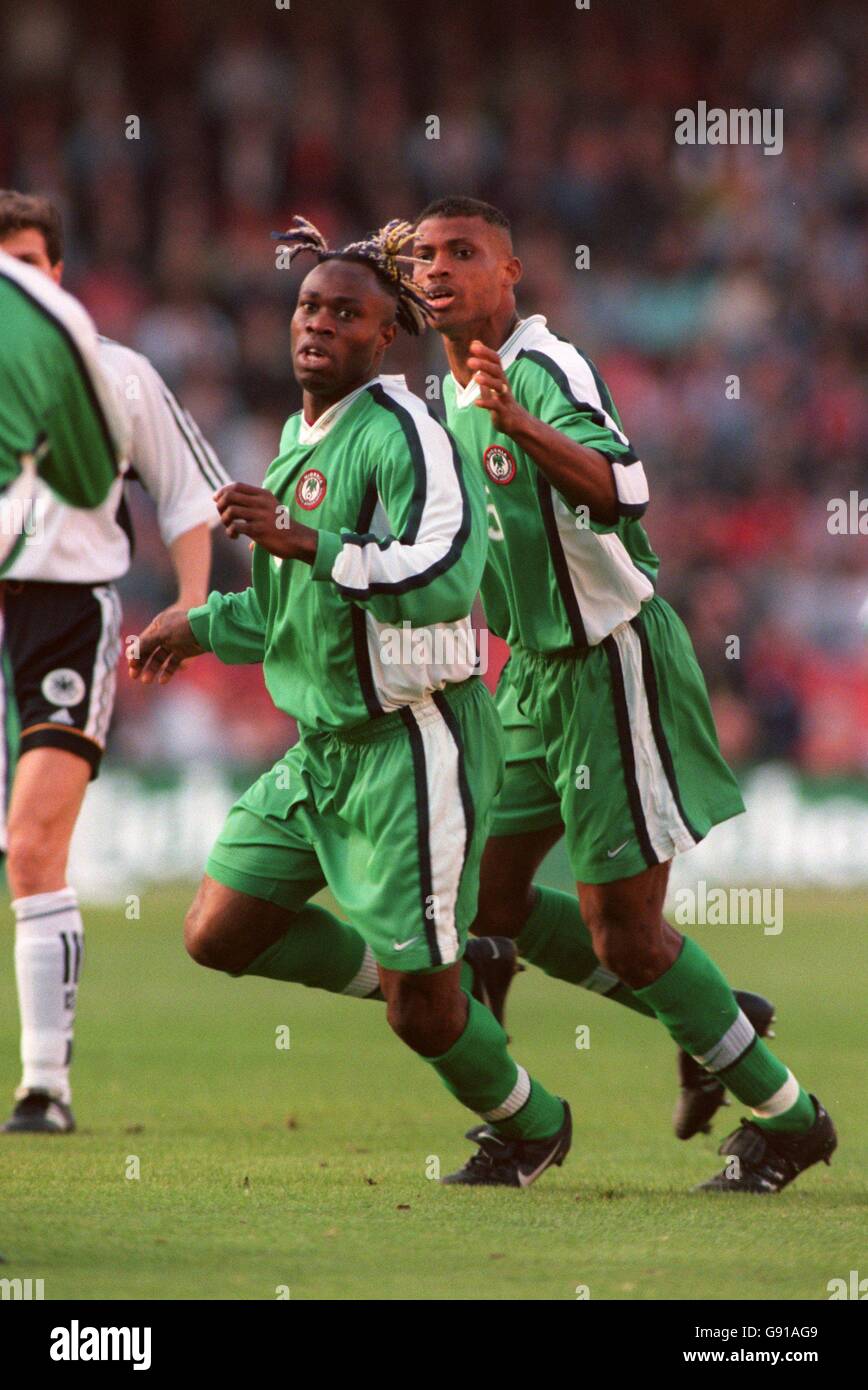 Nigeria v west germany hi-res stock photography and images - Alamy