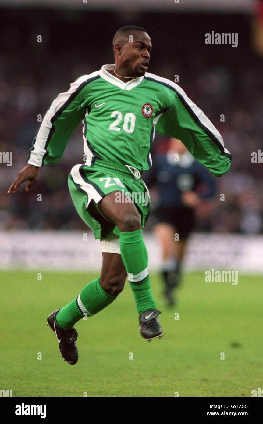 Soccer - Friendly - Germany v Nigeria Stock Photo - Alamy