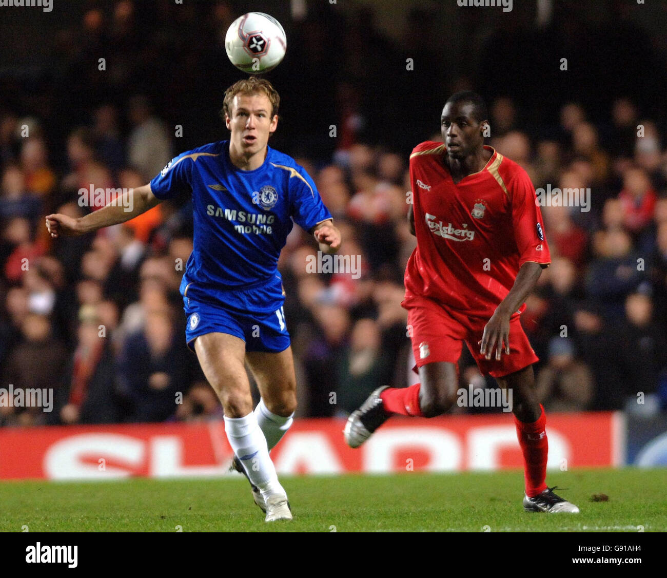 Arjen robben 2005 hi-res stock photography and images - Alamy