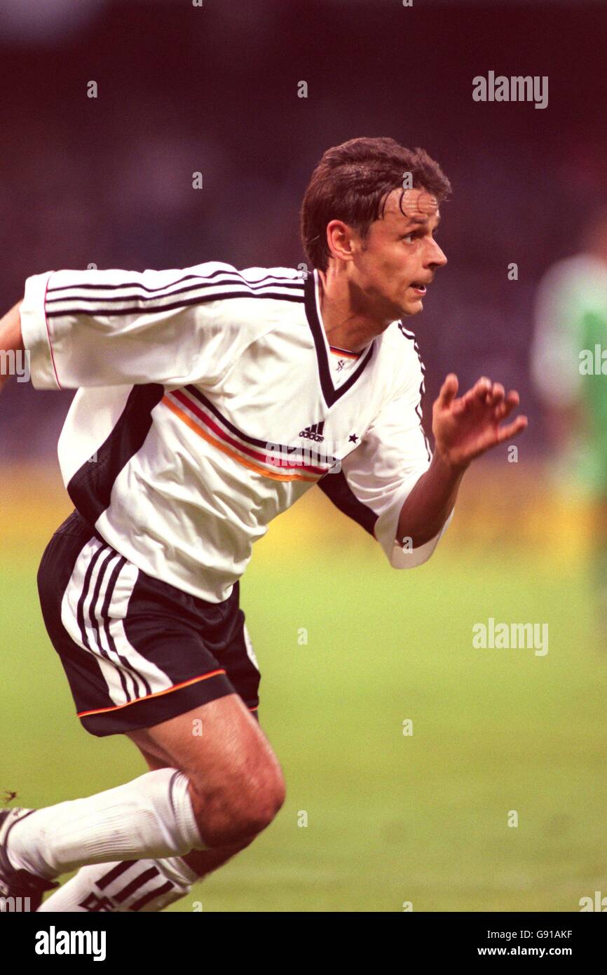 Soccer - Friendly - Germany v Nigeria Stock Photo - Alamy