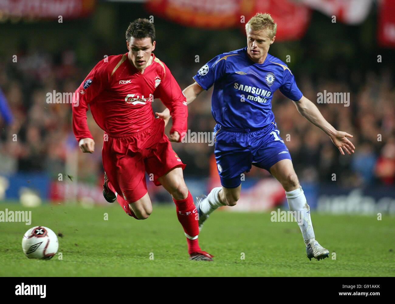 Chelsea damian duff hi-res stock photography and images - Alamy