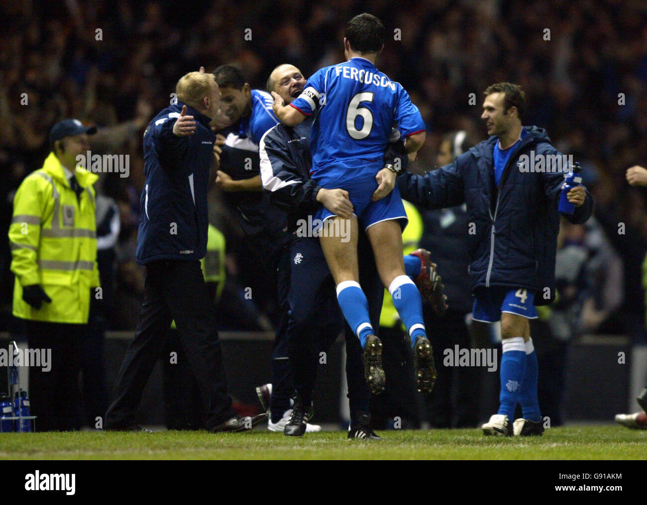 Soccer uefa champions league group rangers inter milan ibrox stadium hi ...