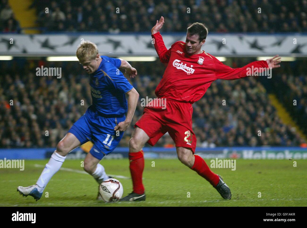 Damian duff chelsea hi-res stock photography and images - Alamy