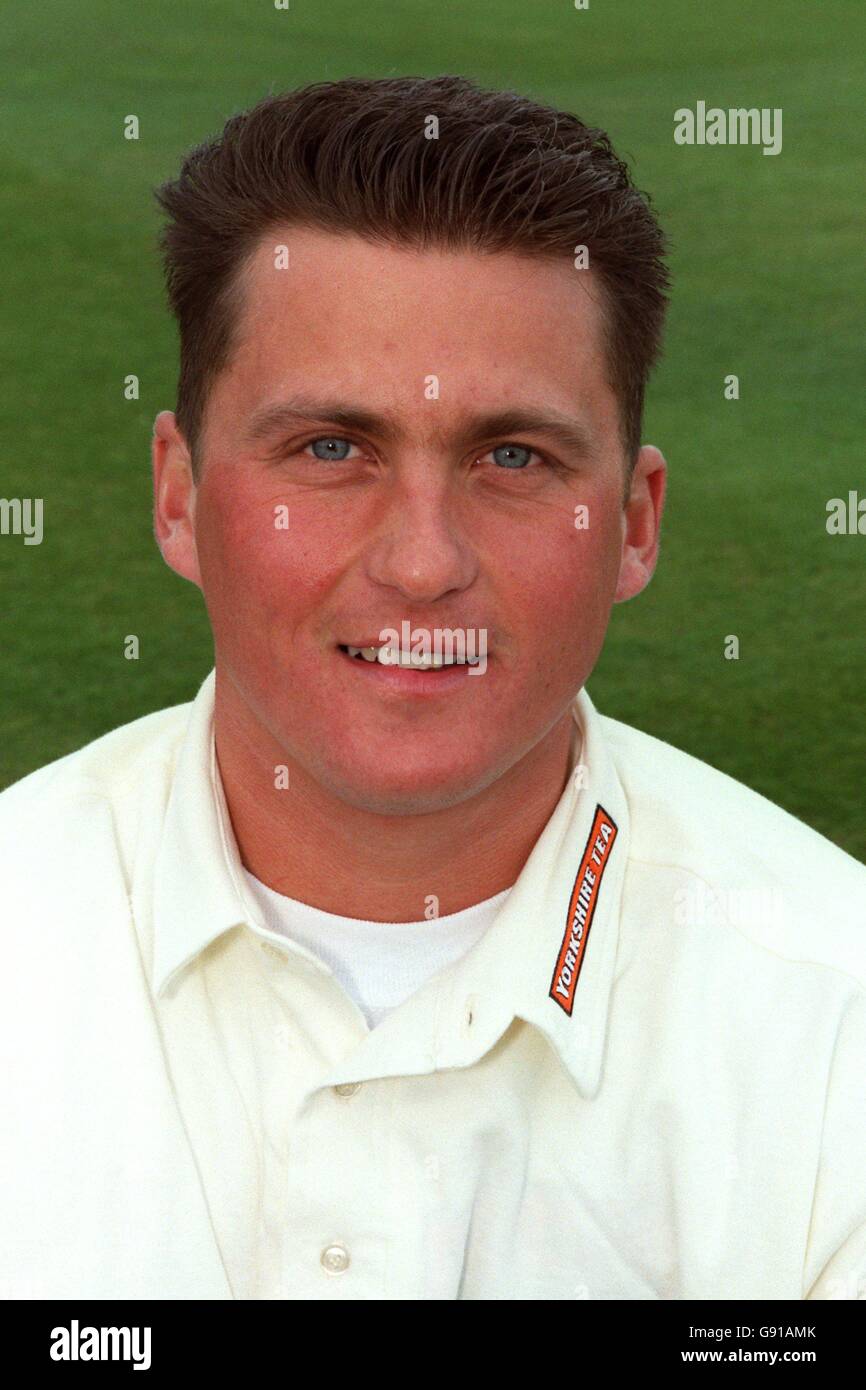 Yorkshires darren gough hi-res stock photography and images - Alamy