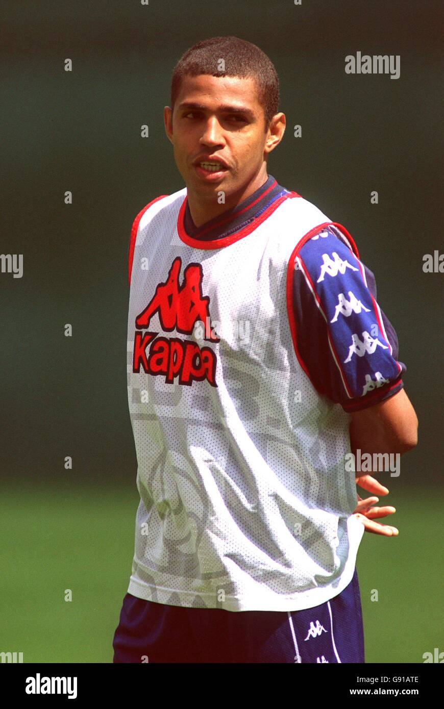 Barcelonas sonny anderson during training hi-res stock photography and ...