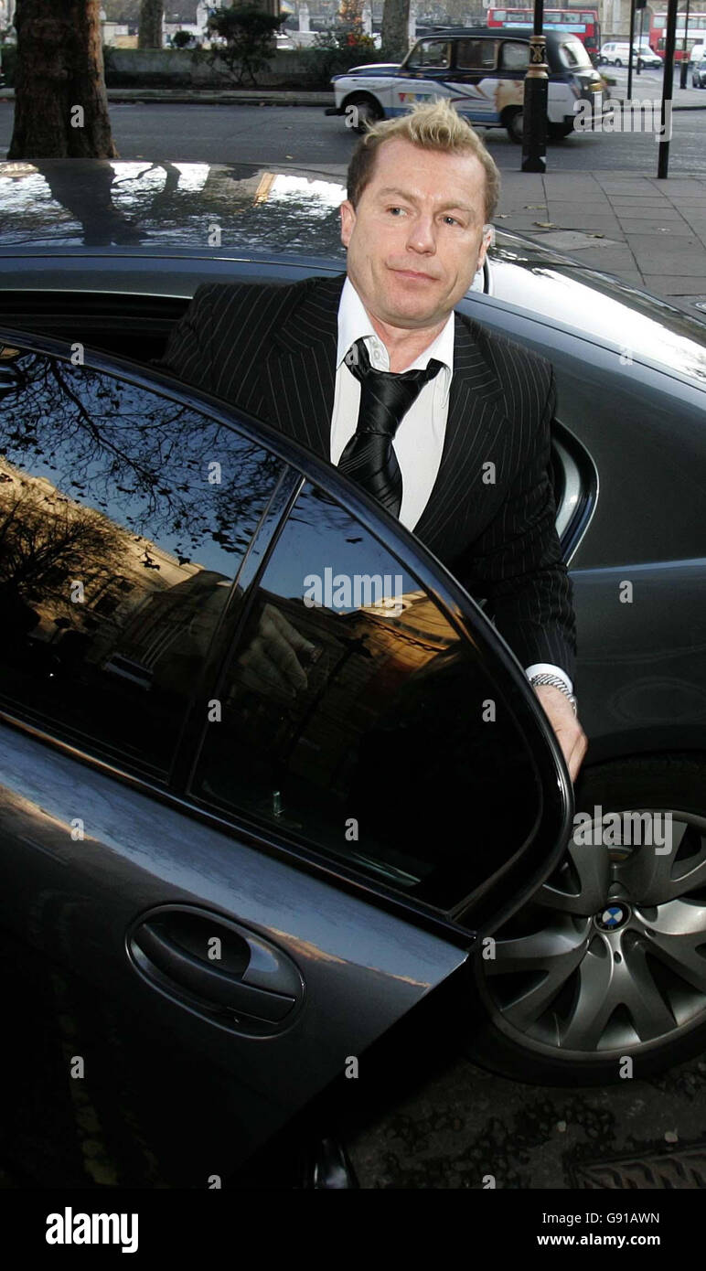 Former Coronation Street star Christopher Quinten arrives at Middlesex ...