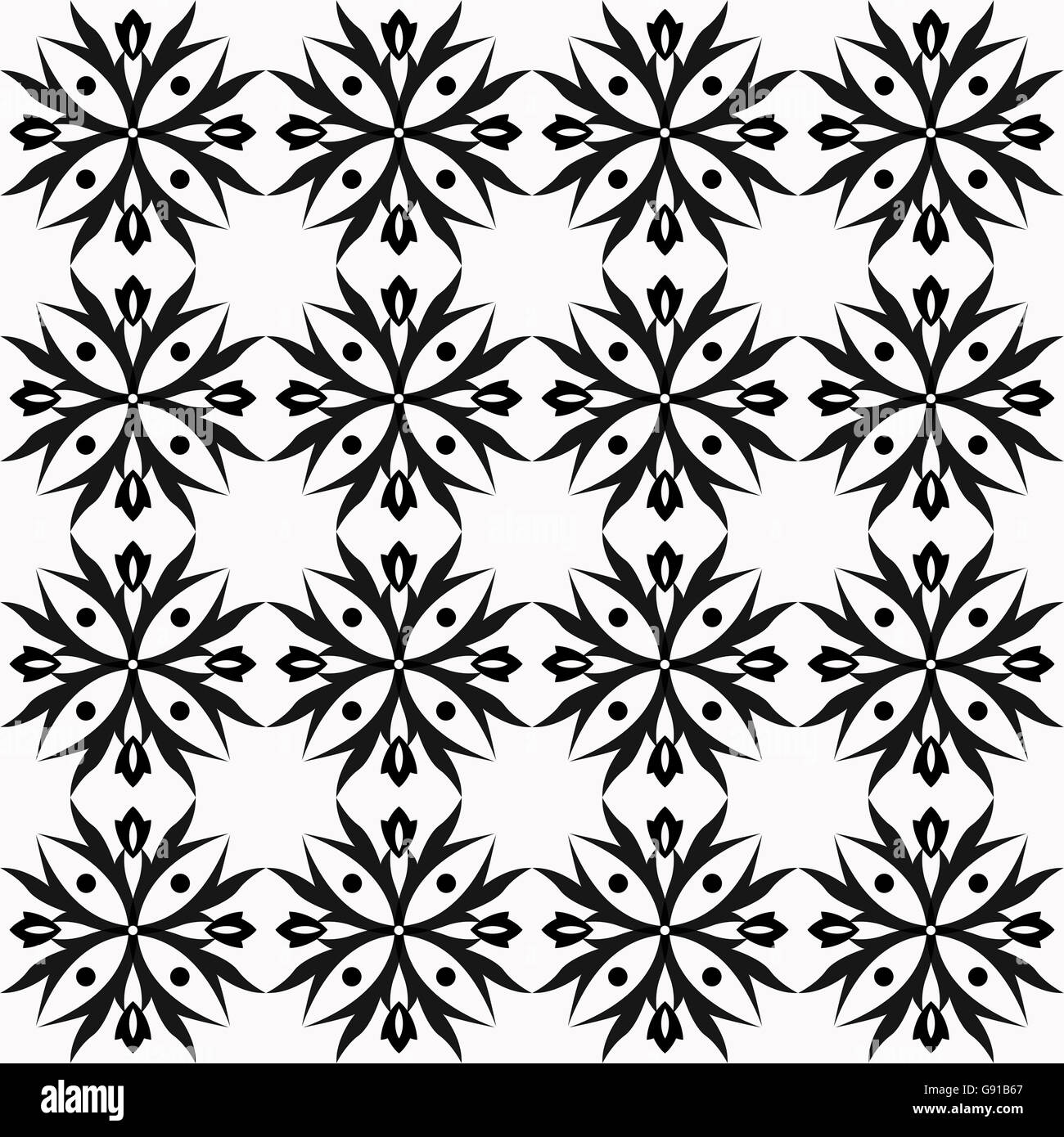 Background pattern floral Cut Out Stock Images & Pictures - Alamy