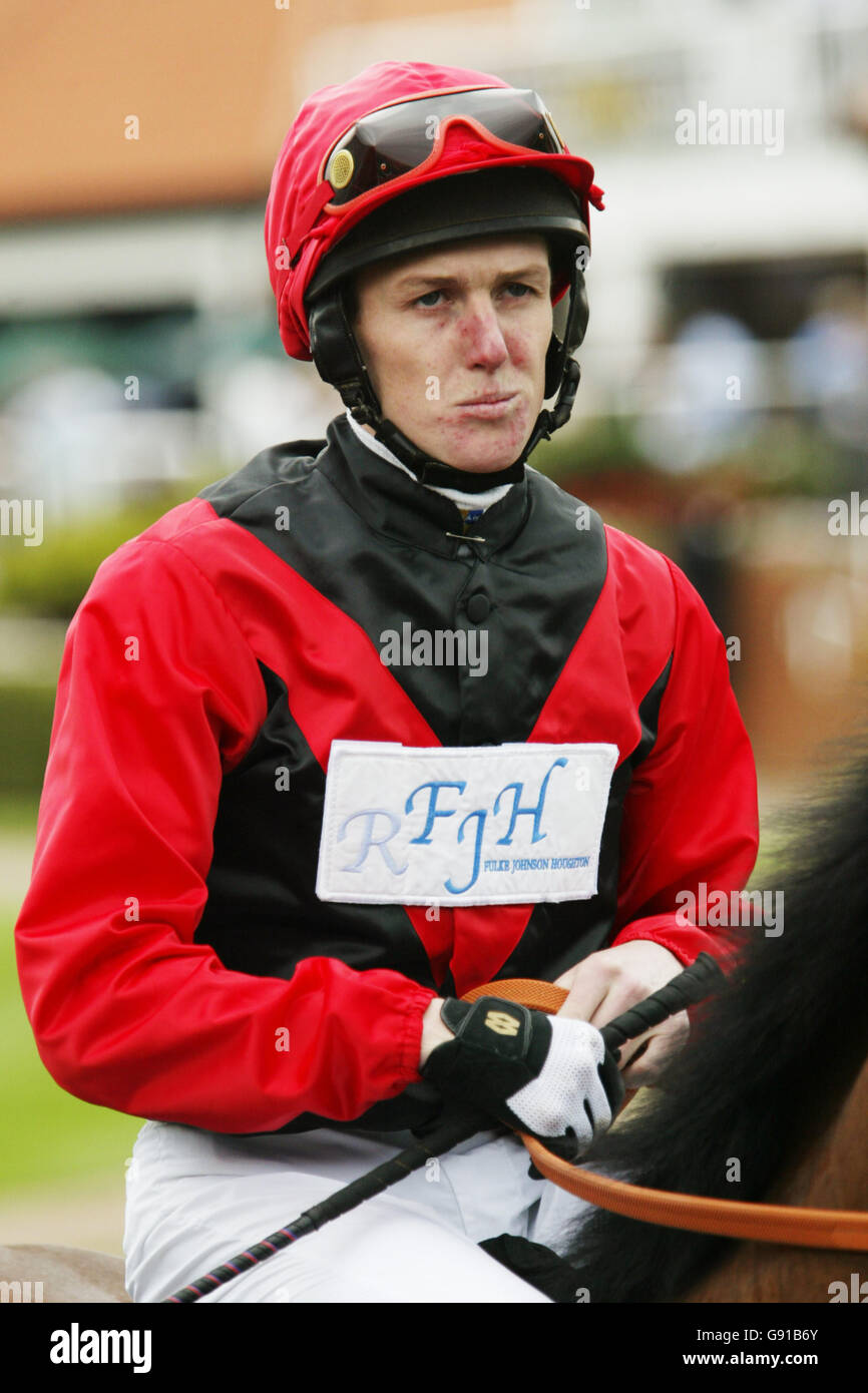 Jockey steve carson hi-res stock photography and images - Alamy