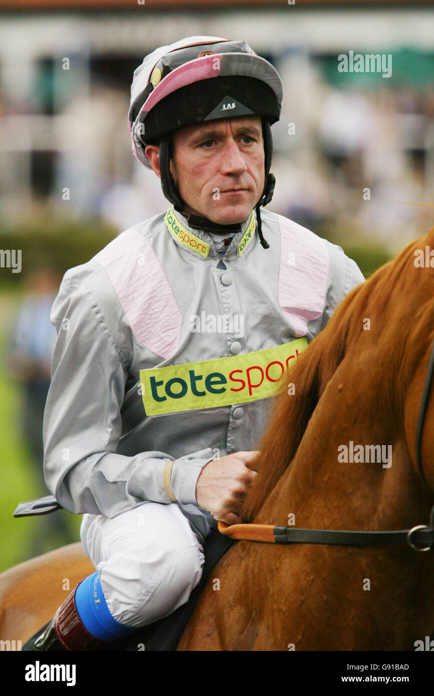 Newmarket rowley mile racecourse hi-res stock photography and images ...