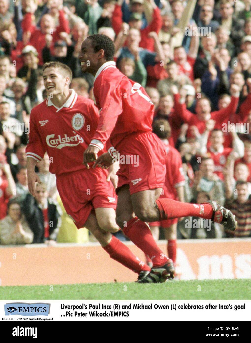 Paul ince west ham hi-res stock photography and images - Alamy