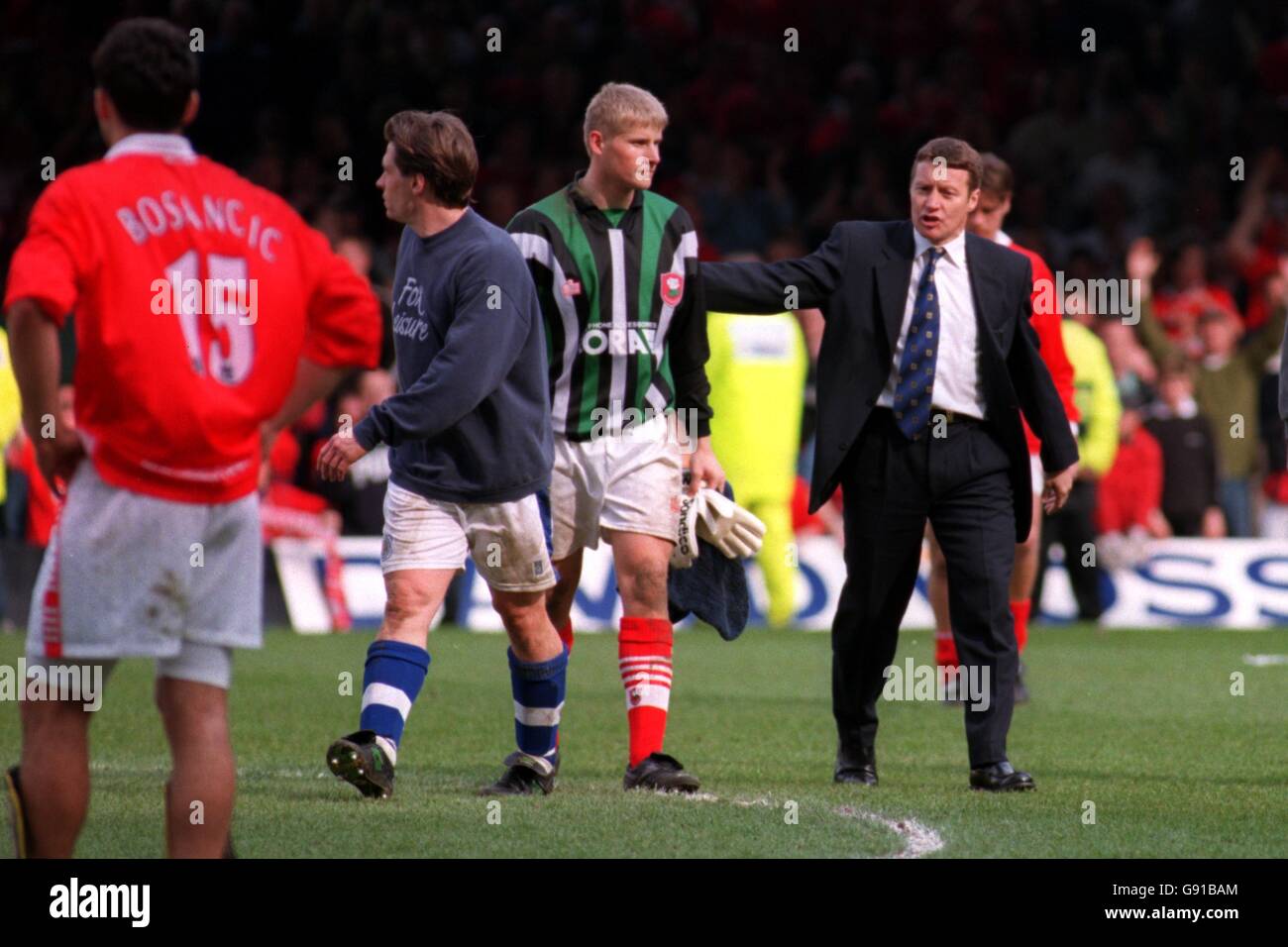 Barnsleys david watson hi-res stock photography and images - Alamy