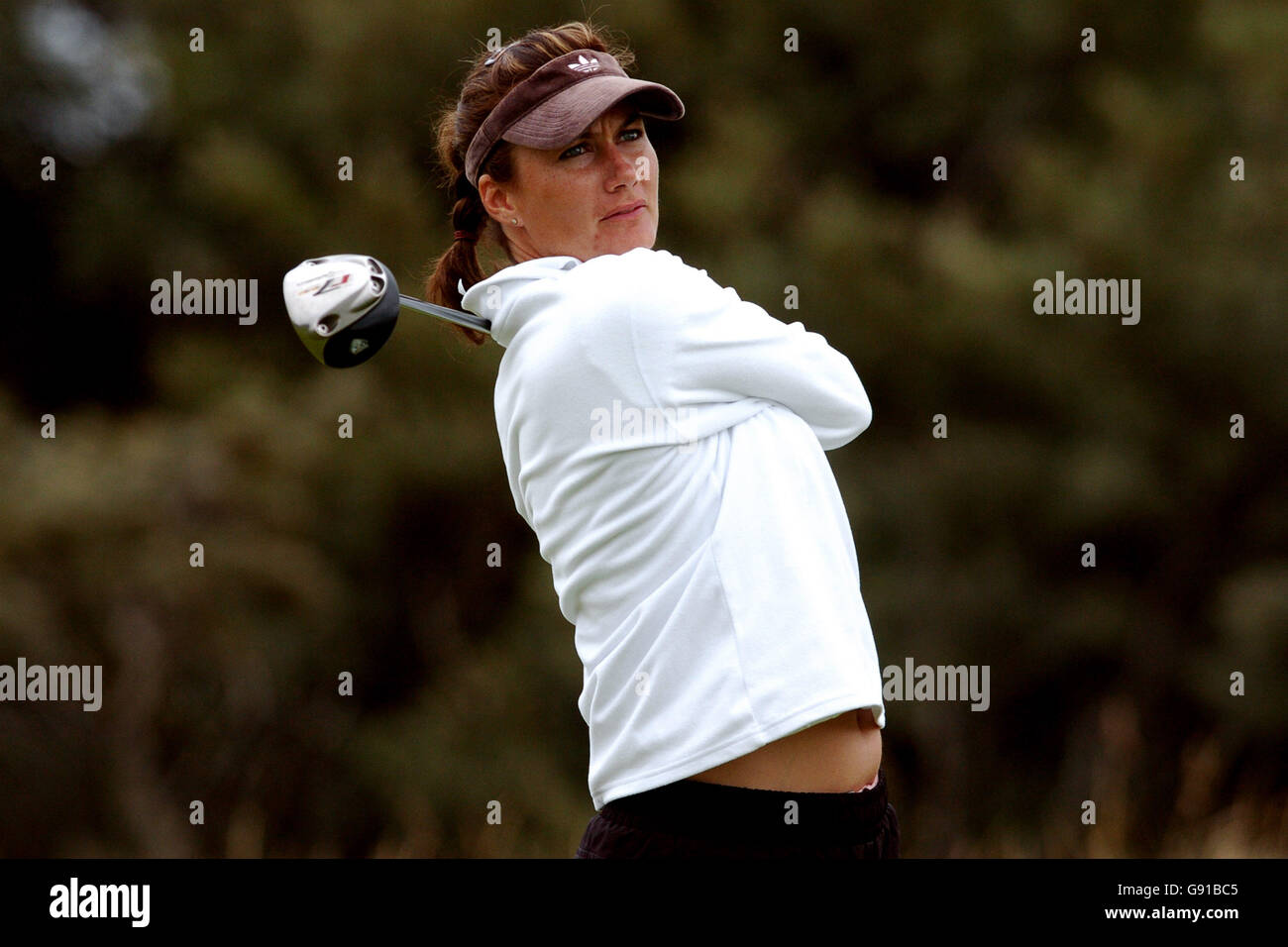 Golf - Women's British Open 2005 - Royal Birkdale. Kris Lindstrom, USA ...