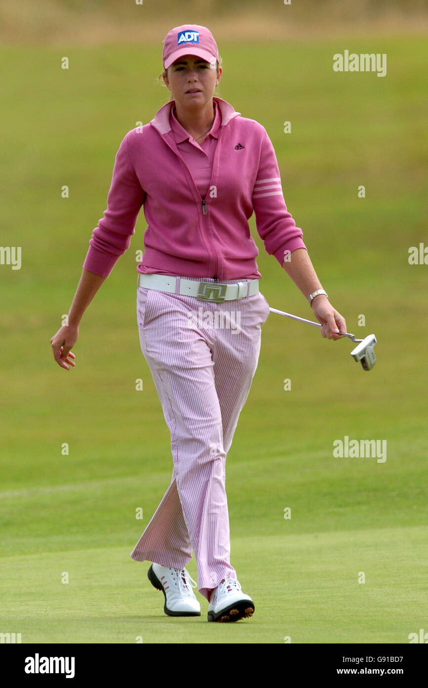 Golf - Women's British Open 2005 - Royal Birkdale Stock Photo - Alamy
