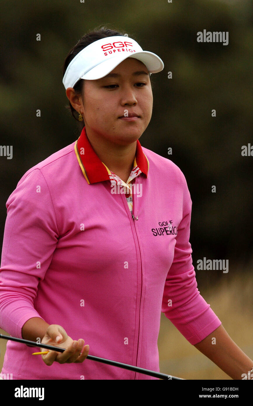 Golf - Women's British Open 2005 - Royal Birkdale Stock Photo - Alamy