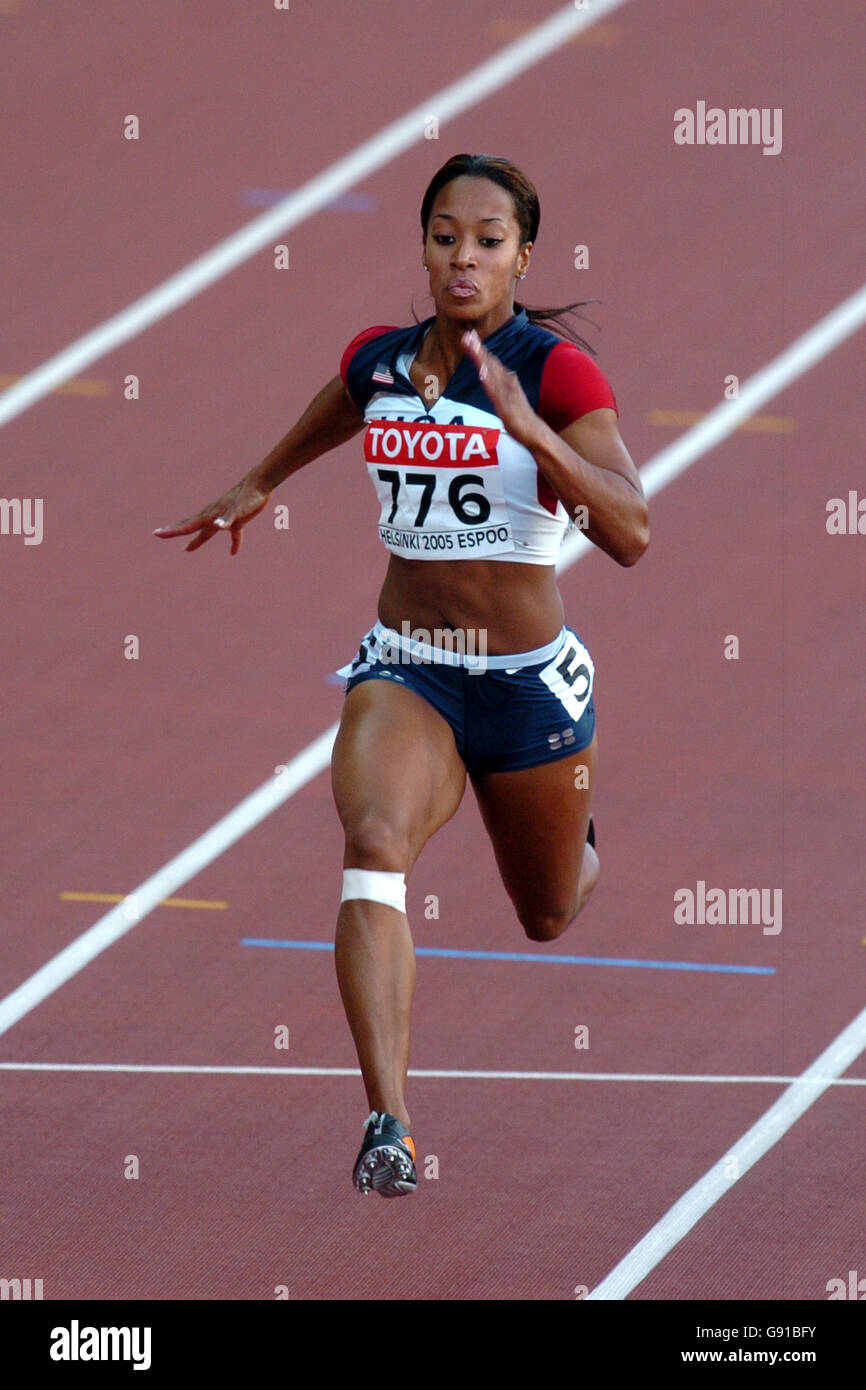 Athletics - IAAF World Athletics Championships - Helsinki 2005 ...