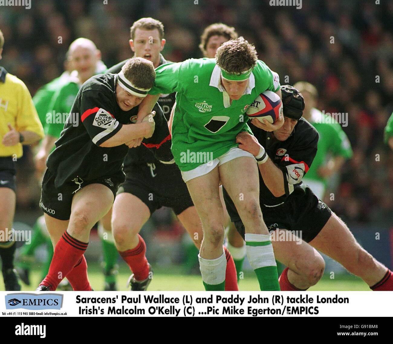Paul wallace rugby hi-res stock photography and images - Alamy