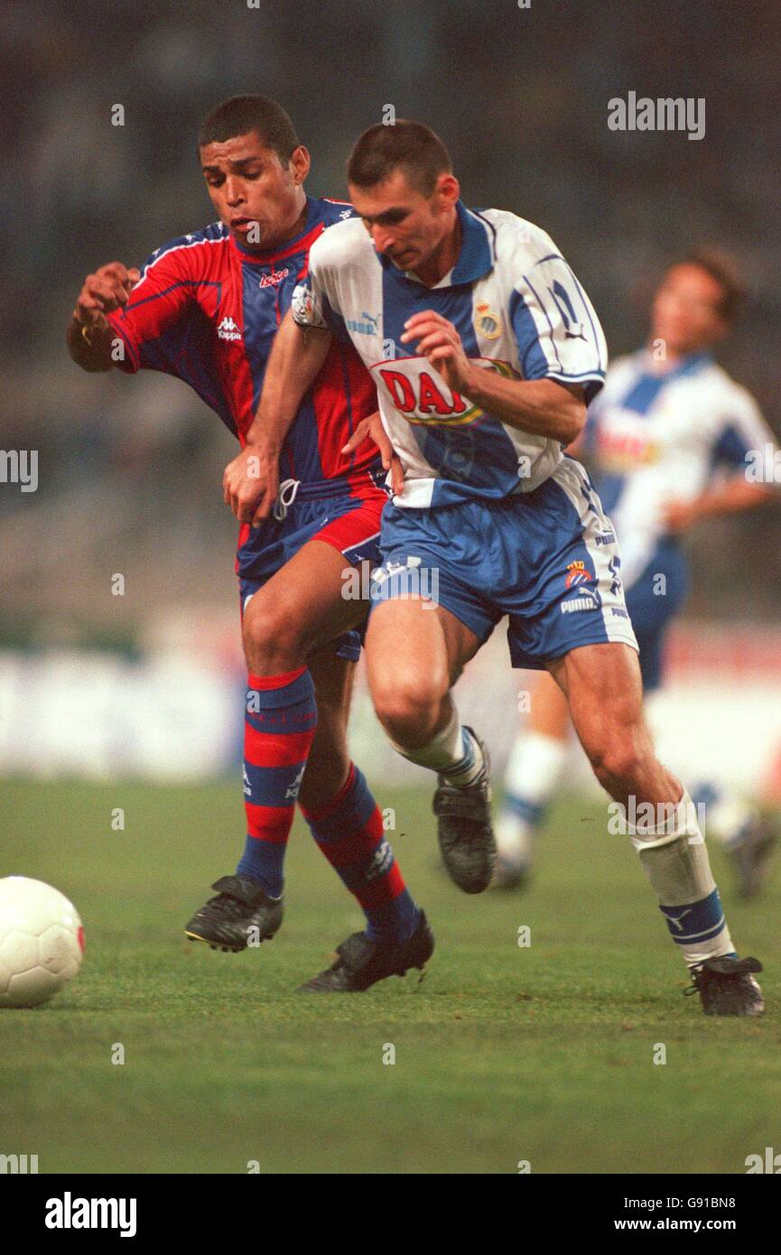 Football anderson da silva nilmar sonny anderson hi-res stock ...