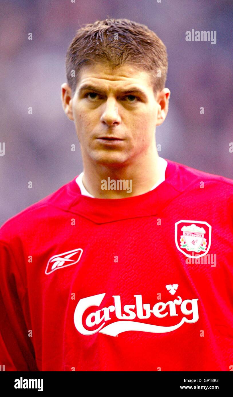 Gerrard liverpool hi-res stock photography and images - Alamy