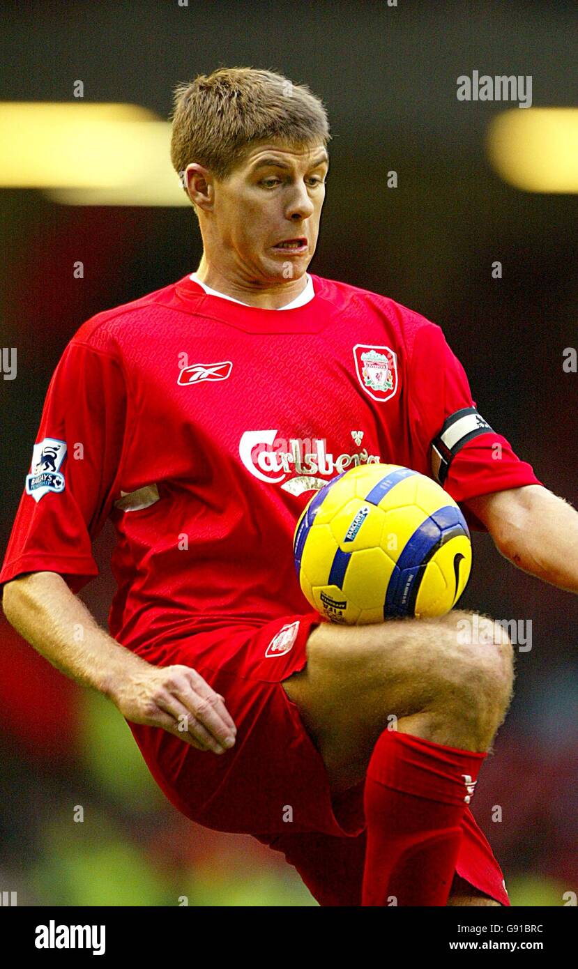 Soccer - FA Barclays Premiership - Liverpool v Middlesbrough - Anfield ...