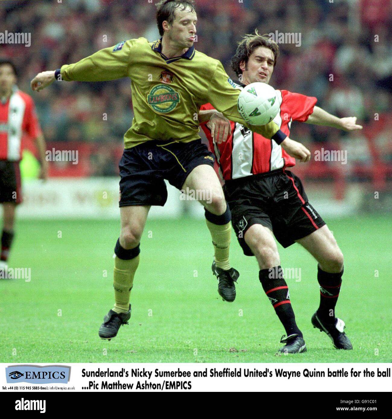 Wayne quinn sheffield united hi-res stock photography and images - Alamy