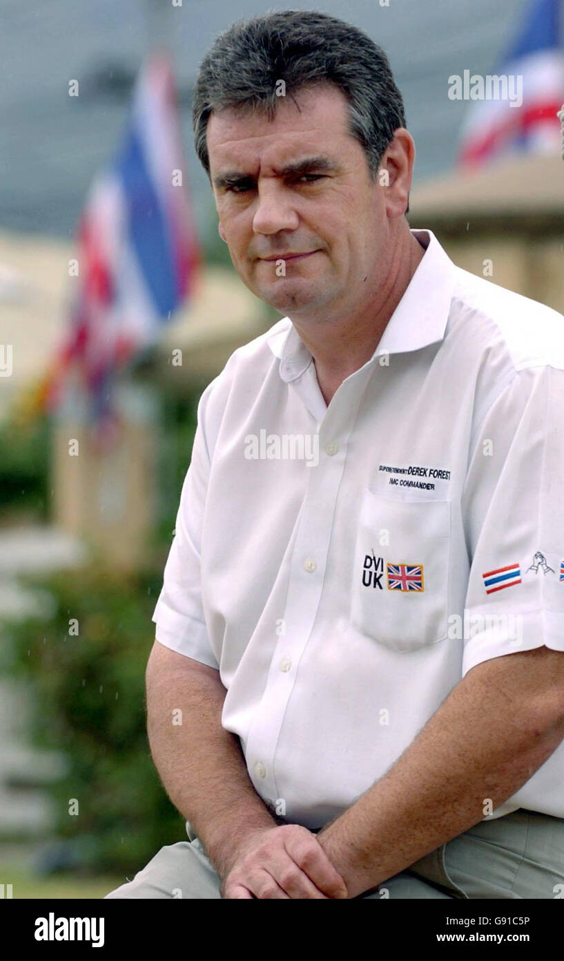 Detective superintendent derek forest hi-res stock photography and ...