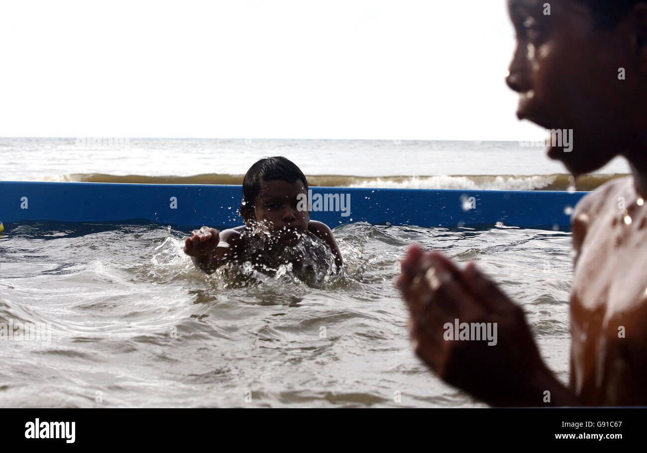 Called swim lanka hi-res stock photography and images - Alamy