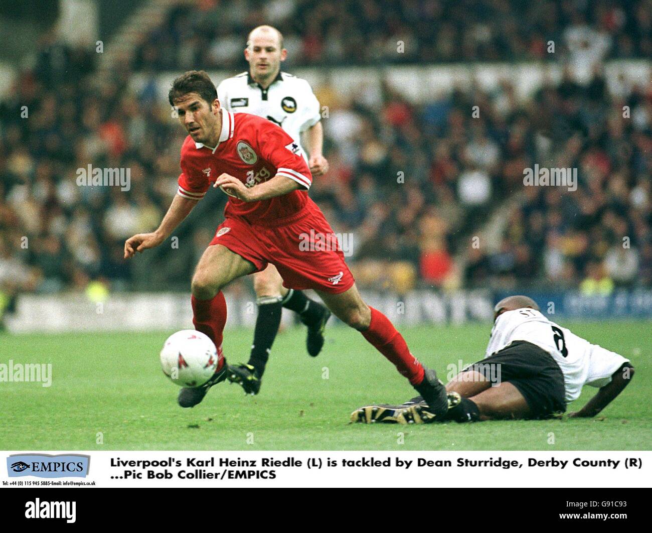 Karl heinz riedle liverpool hi-res stock photography and images - Alamy