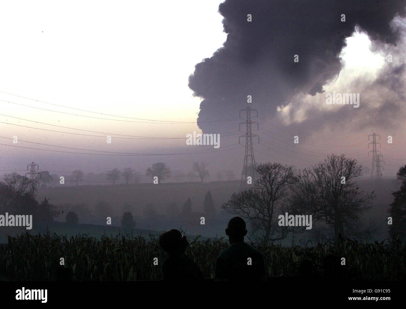 Number massive explosions happened early sunday december 11 hi-res ...