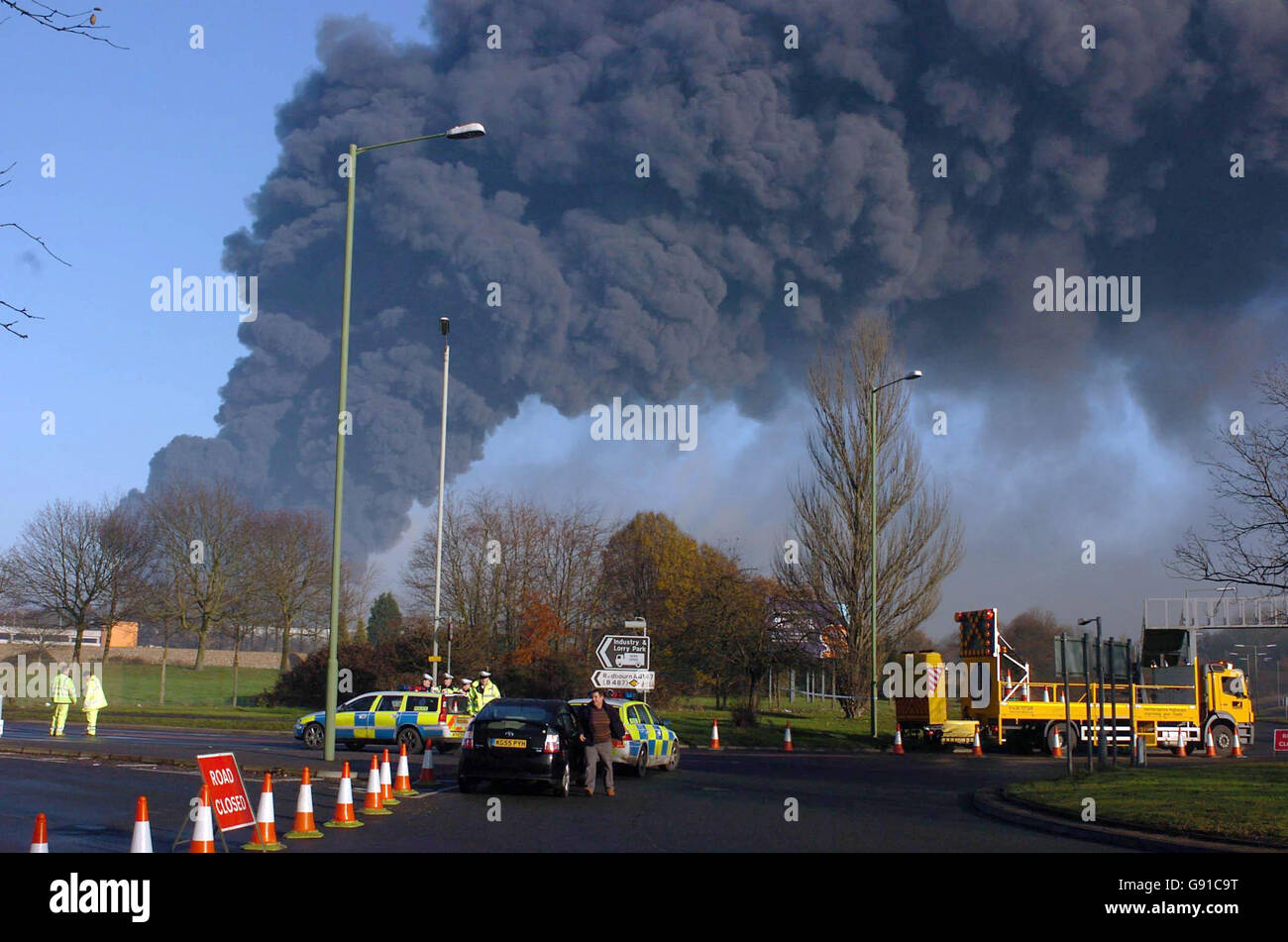 See pa story police explosion hi-res stock photography and images - Alamy