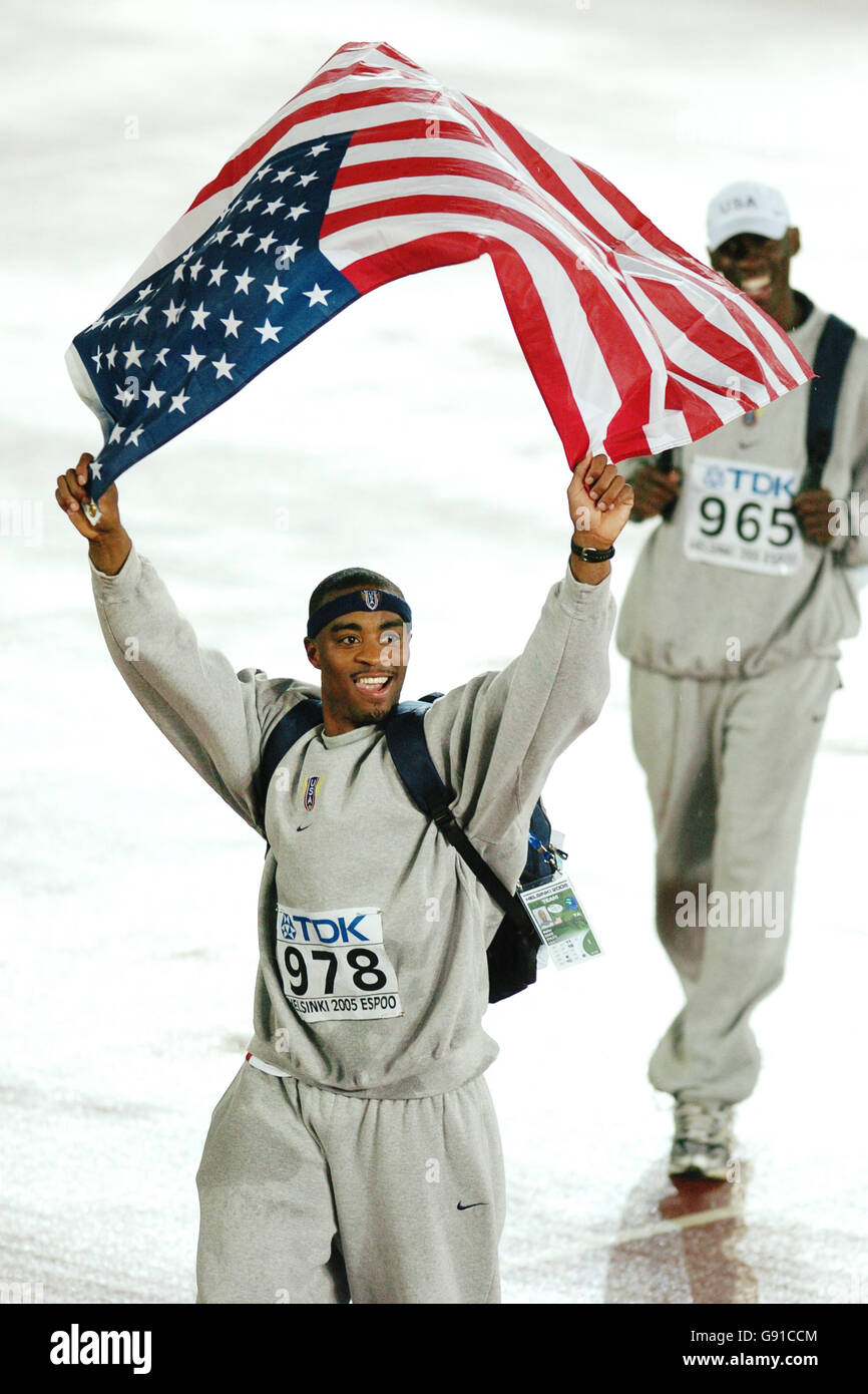 Athletics - IAAF World Athletics Championships - Helsinki 2005 ...