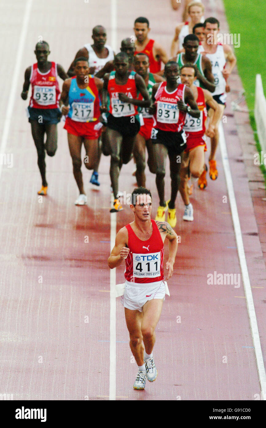 Athletics - IAAF World Athletics Championships - Helsinki 2005 ...