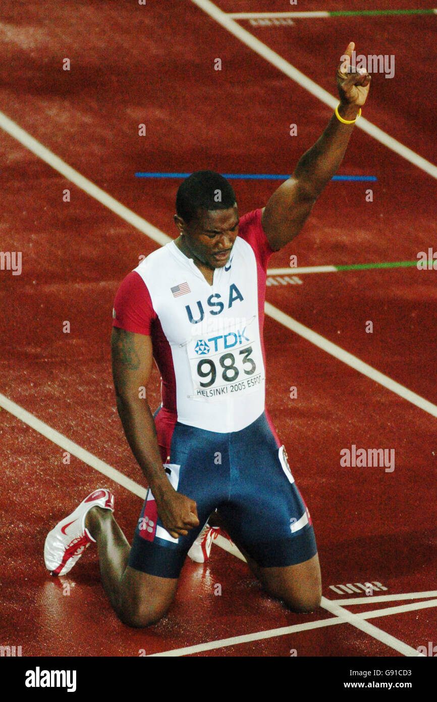 Athletics - IAAF World Athletics Championships - Helsinki 2005 ...