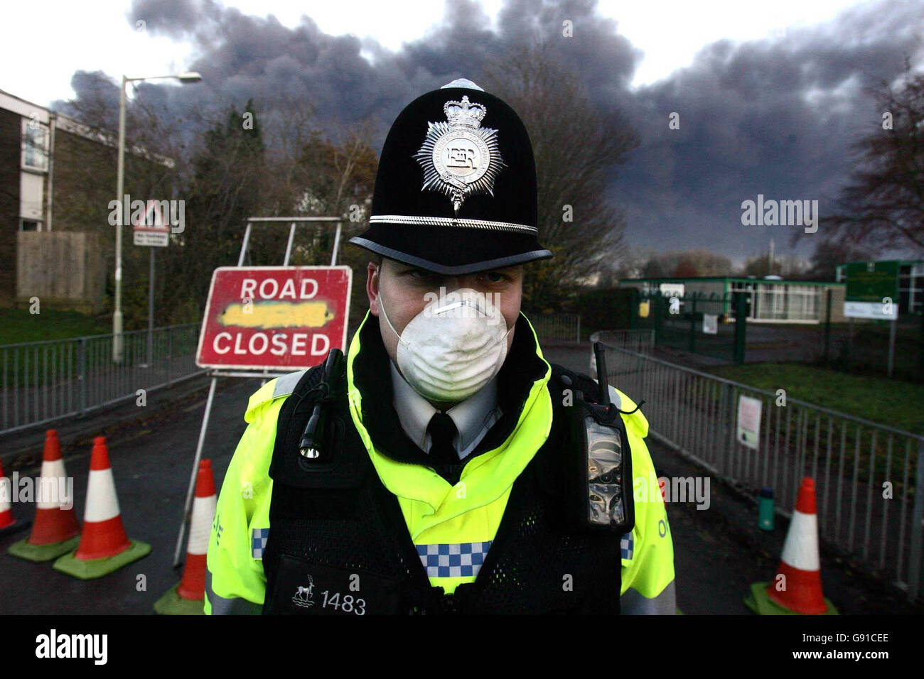 Police explosion hli hi-res stock photography and images - Alamy