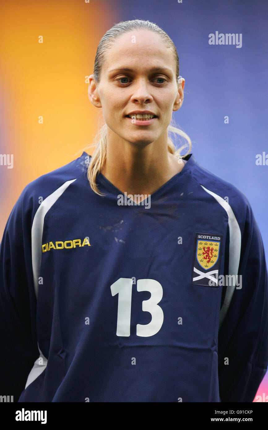 Soccer - Women's International Friendly - England v Scotland - Prenton ...